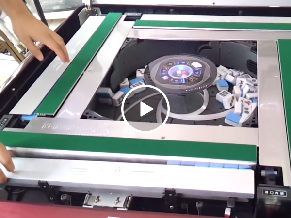 Mahjong is a tile based Chinese game with an insane sorting table (Video)
