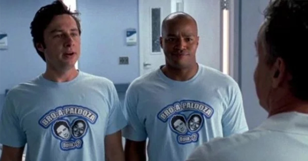 "Scrubs" Had The Best Bromance (25 Photos)