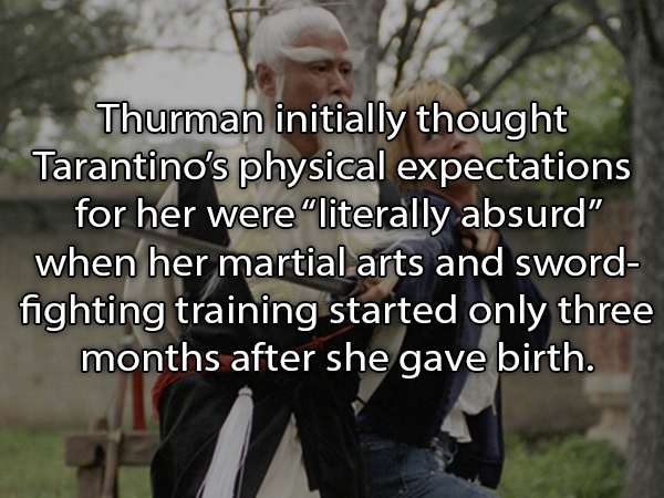 Kick*ss Facts About The "Kill Bill" Films (18 Photos)