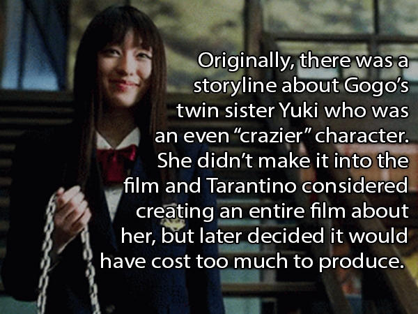 Kick*ss Facts About The "Kill Bill" Films (18 Photos)