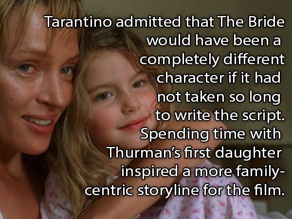 Kick*ss Facts About The "Kill Bill" Films (18 Photos)