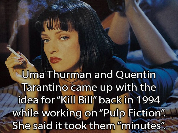 Kick*ss Facts About The "Kill Bill" Films (18 Photos)