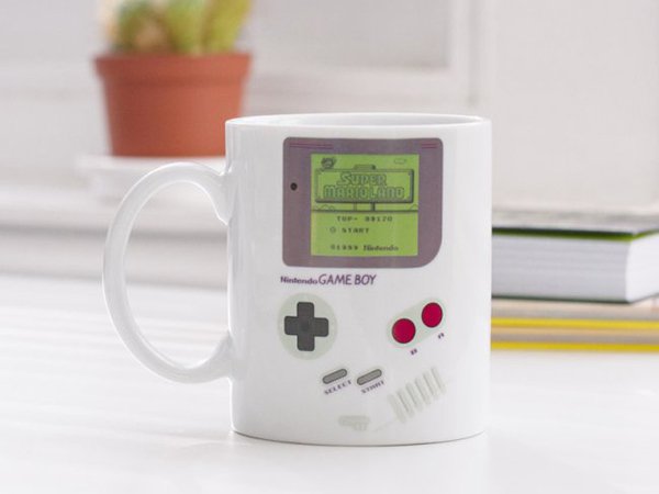 Drink coffee like a true gamer with this Nintendo mug