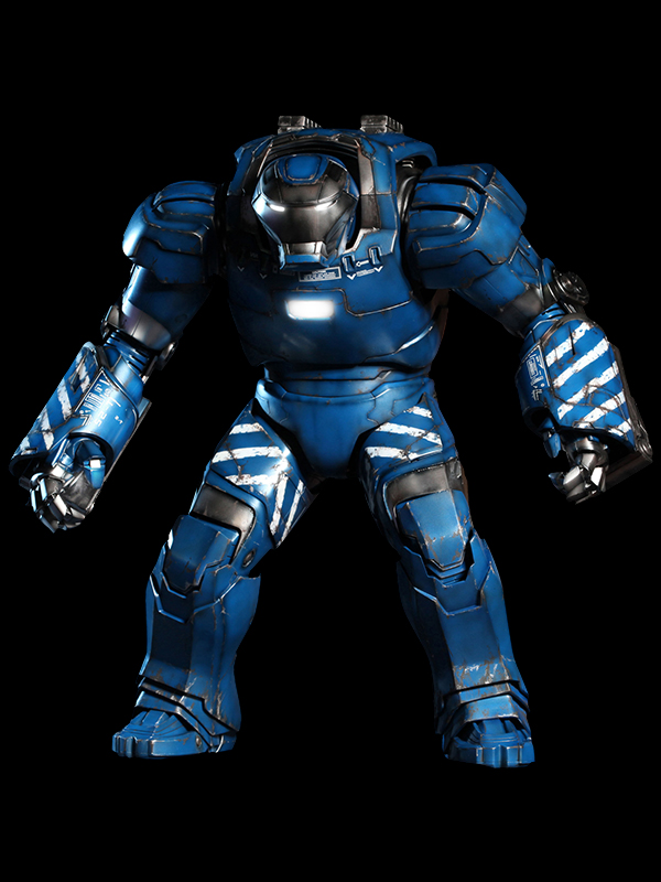 Iron Man Suits Mark 38