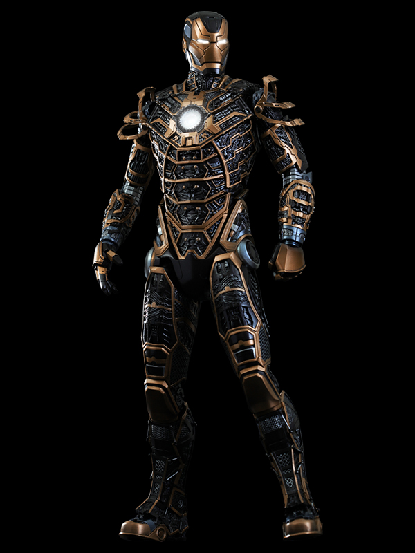 Iron Man Suit Mark 100