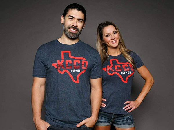 Show off your Texas pride with our KCCO Lone Star tees