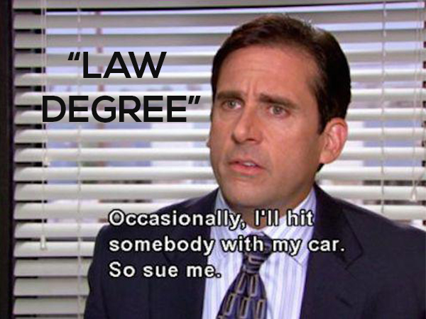 Michael Scott Science Quote