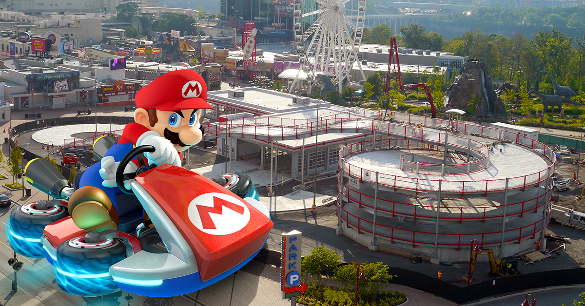 Canada’s real-life Mario Kart track set to open this spring