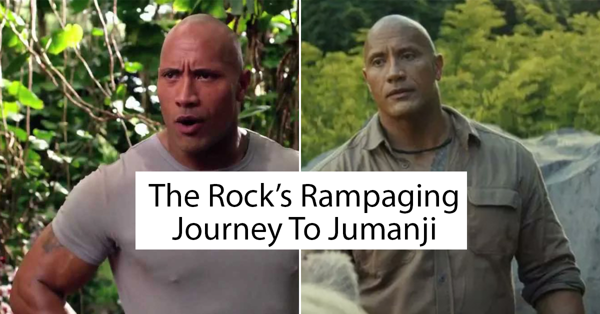 The Rock Is Bizarrely Identical In Too Many Of His Movies