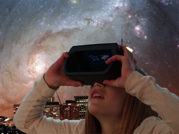 Go star gazing with this Augmented Reality Planetarium