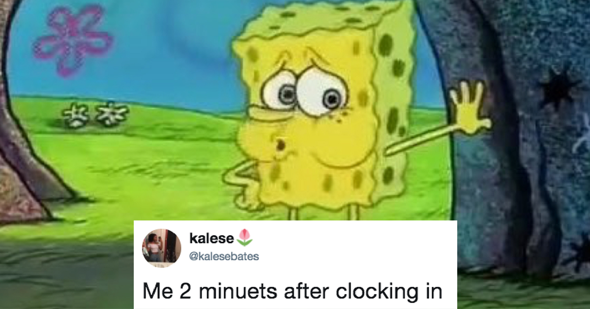 Spongebob Tired Memes