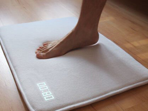 This rug carpet alarm clock will get your ass out of bed