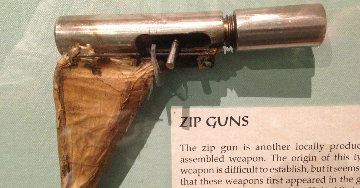 The ingenuity of prison weapons can be pretty scary