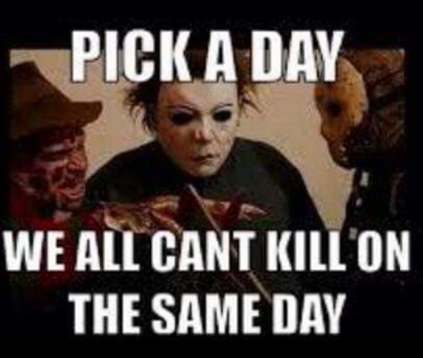 Scary Movie Memes That'll Have You Checking Your Closet (30 Photos)