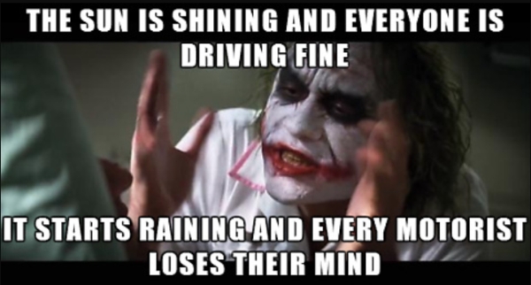 Bad Driving Memes Funny Photos theChive.com 2018