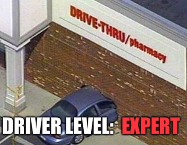 Bad Driving Memes Funny Photos theChive.com 2018