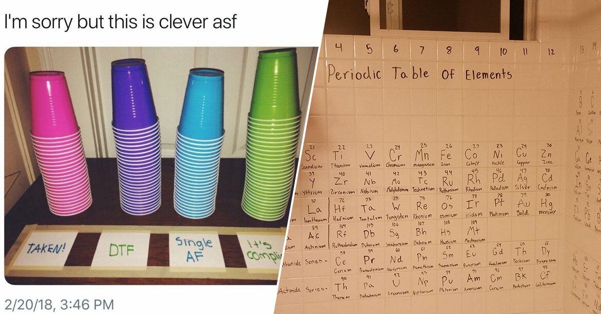 Clever-minded people have all the best ideas