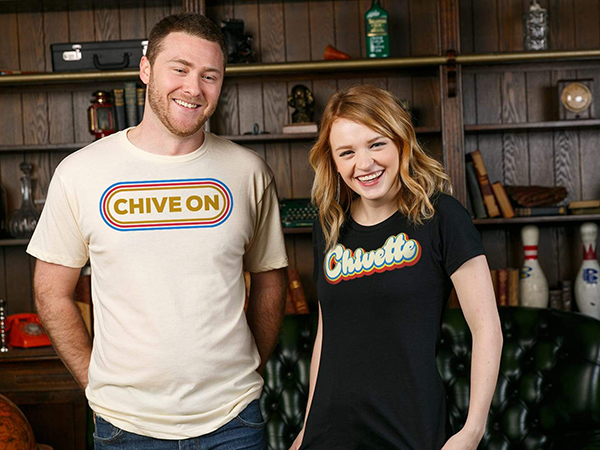 All-new Chive On 70s tees available now
