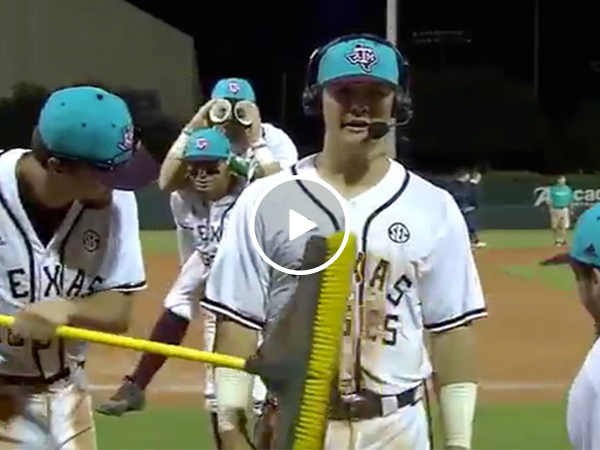 These baseball players have mastered the art of interview crashing