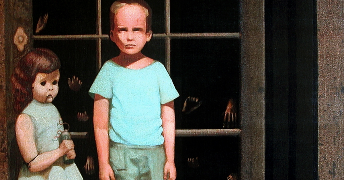 People believe these creepy looking paintings are cursed (11 Photos)