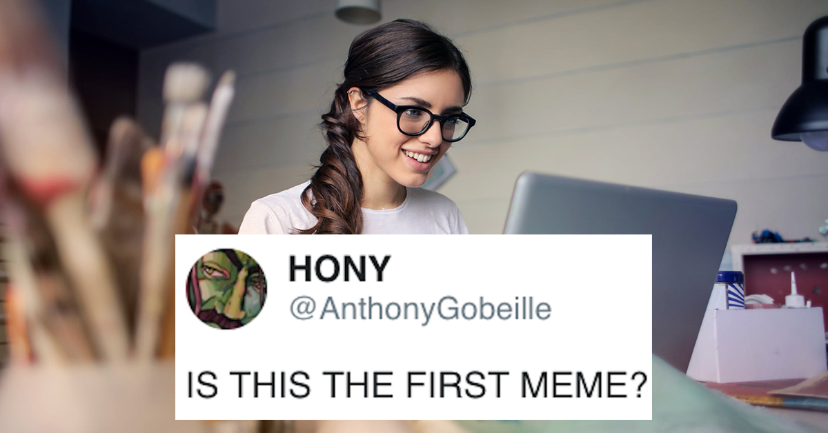 The "world's first meme" from 1921 has been uncovered