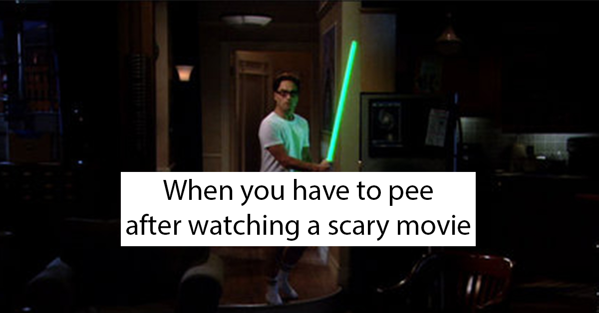 Scary Movie Memes That'll Have You Checking Your Closet (30 Photos)