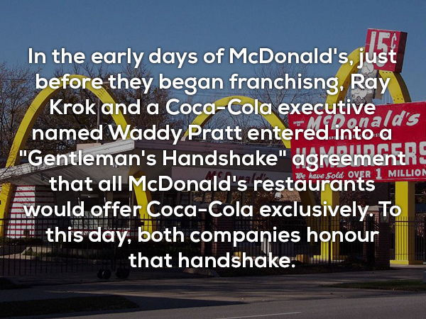 Want to know some totally useless facts? (25 Photos)