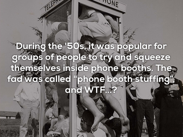 Want to know some totally useless facts? (25 Photos)