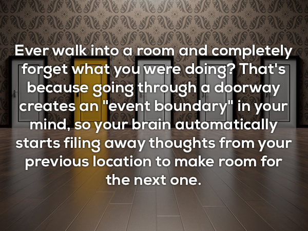 Want to know some totally useless facts? (25 Photos)