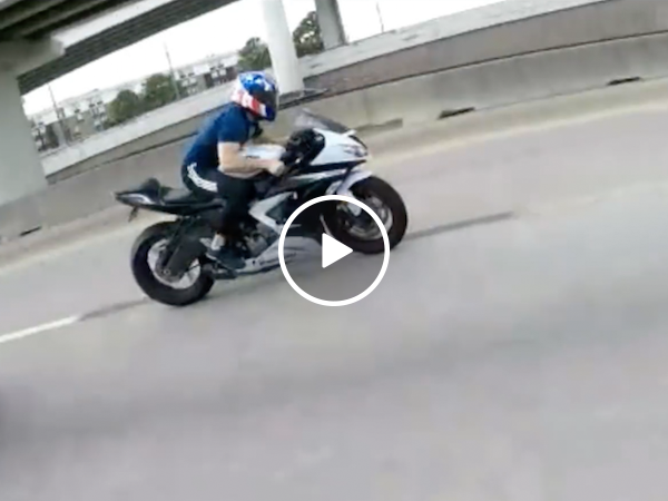 A 130 MPH speed wobble is nothing to laugh at (Video)