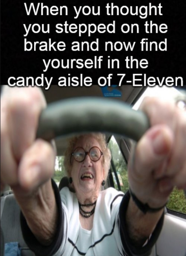 Bad Driving Memes Funny Photos theChive.com 2018