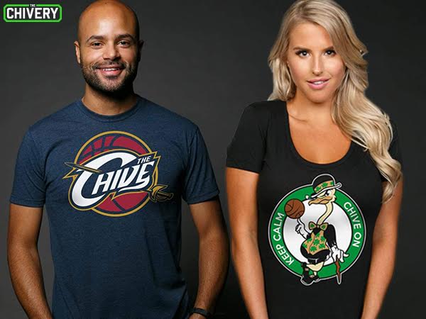 Check out these all-new baller tees from The Chivery