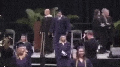 Epic graduation fails to make you feel better about that debt