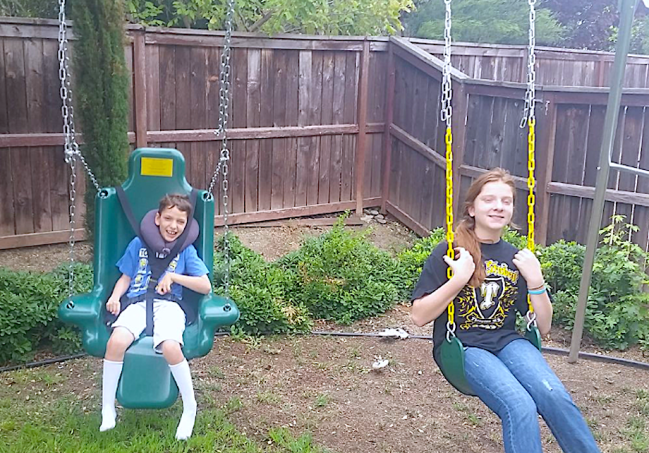 Chive Charities gives ADA van to boy with rare neuromuscular disease