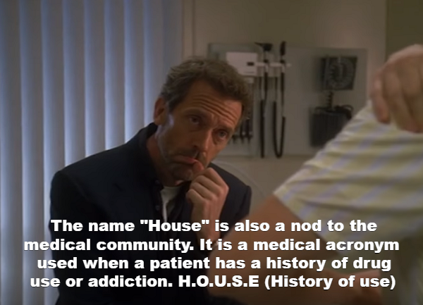 Differential Diagnosis: House M.D. Facts