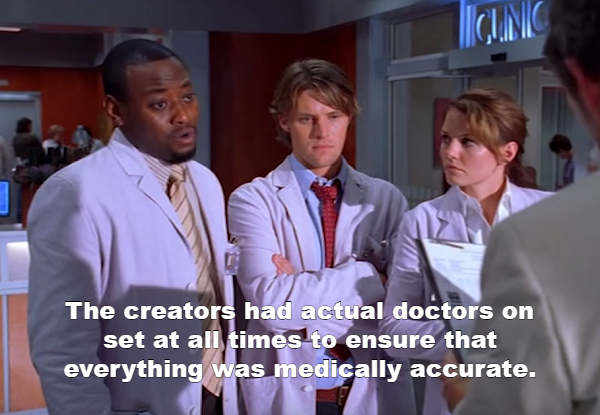 Differential Diagnosis: House M.D. Facts