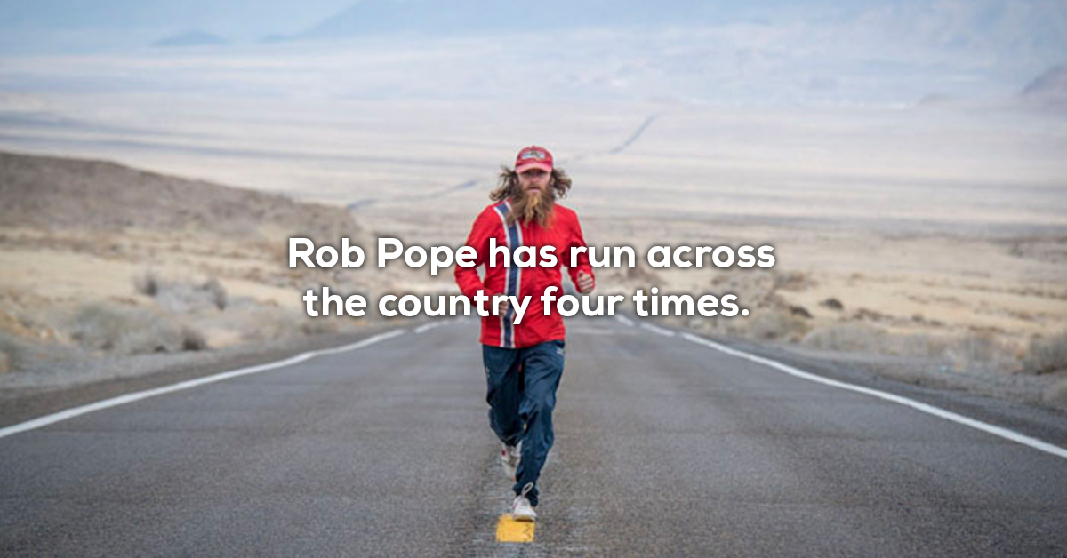 Run, Forrest Run: Meet The Man Who Ran Across America Five Times NZ ...