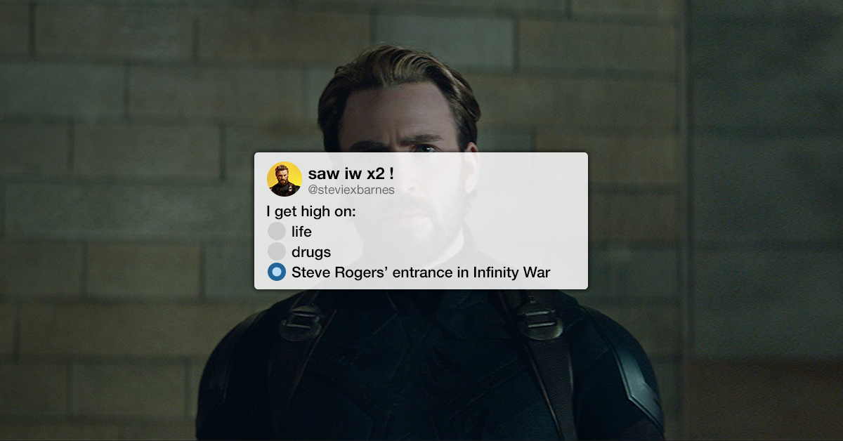 The 'I get high on' meme is keeping the 420 buzz going