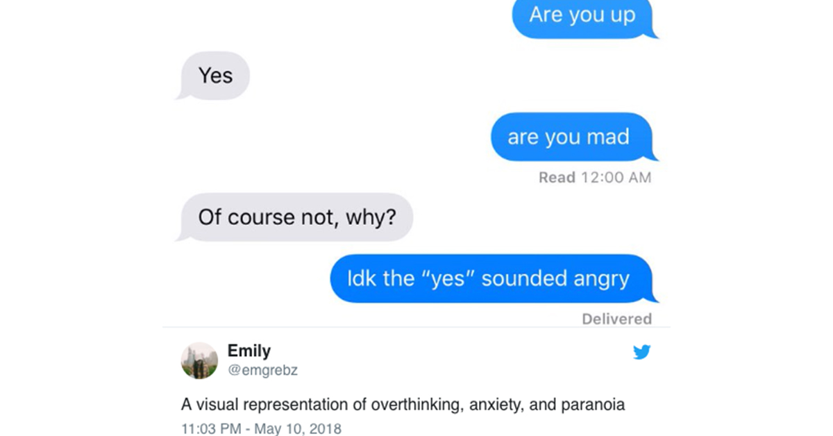 Insane viral text convo proves misunderstood texts are ruining love