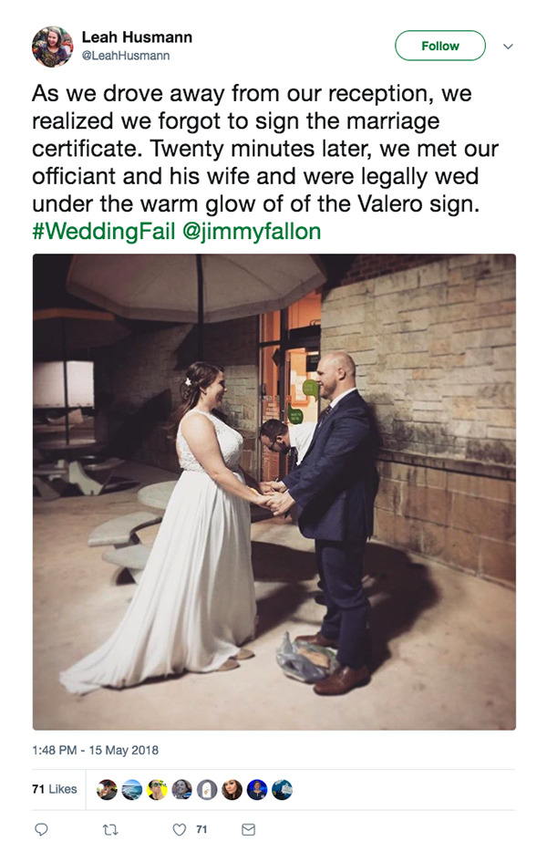 Jimmy Fallon Wedding