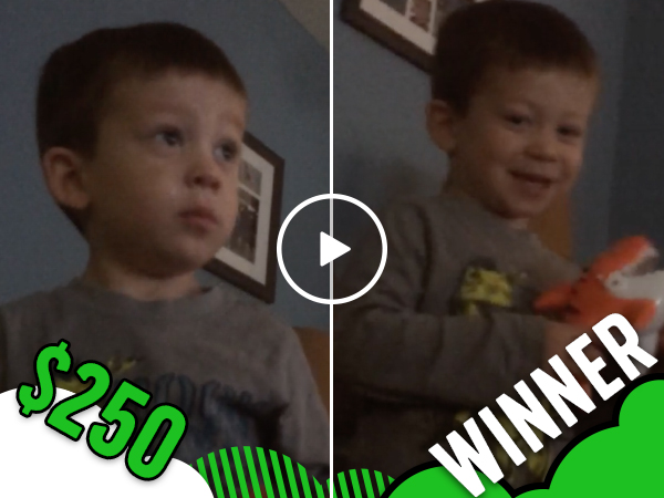 Little boy is just looking for his b*tches… (Video)