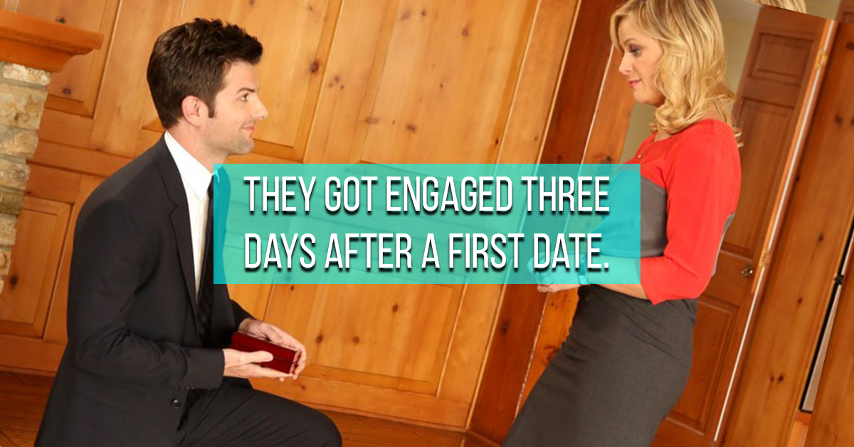 Did You Get Married Too Soon?