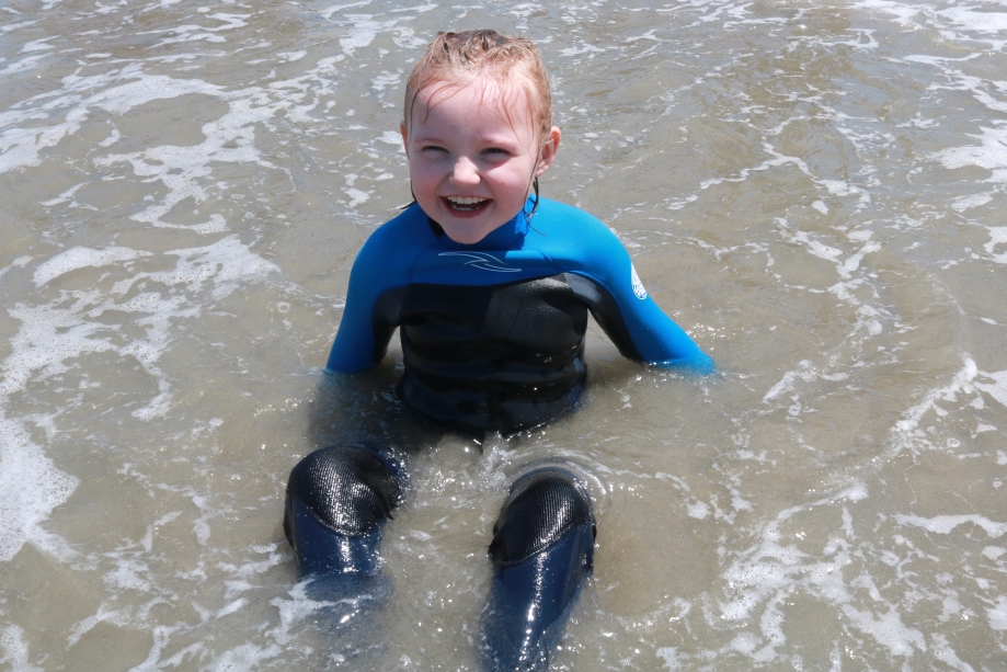 For one sick child, surfing really is life (25 Photos)