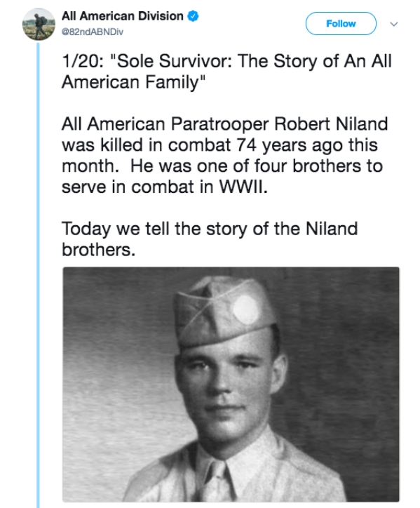 The US Army Shared The True Story Behind 'Saving Private Ryan' (22 Photos)