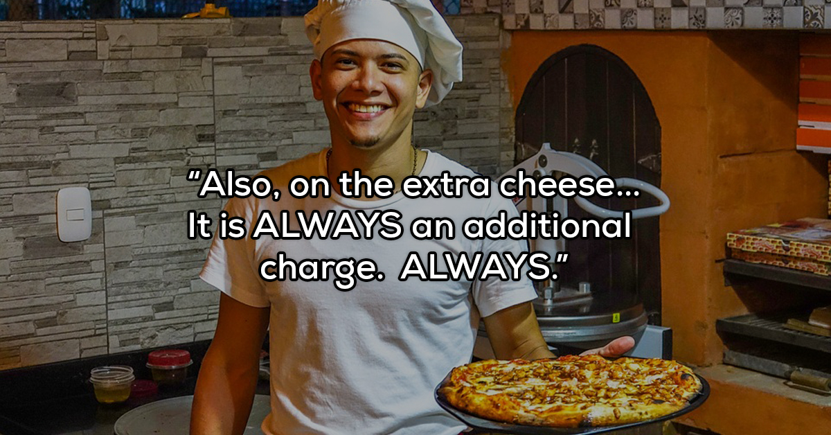 Disgruntled Pizza employee shares secrets big chains don't want you to know