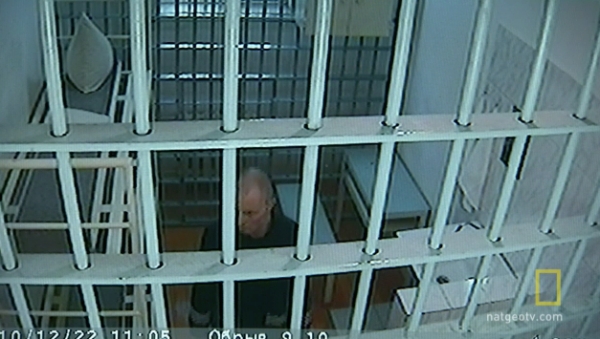 Life Inside Russia's Toughest Prison 'Black Dolphin' (15 Photos)
