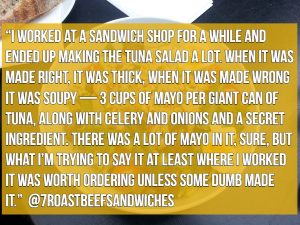 Restaurant employees share the things they'd never order
