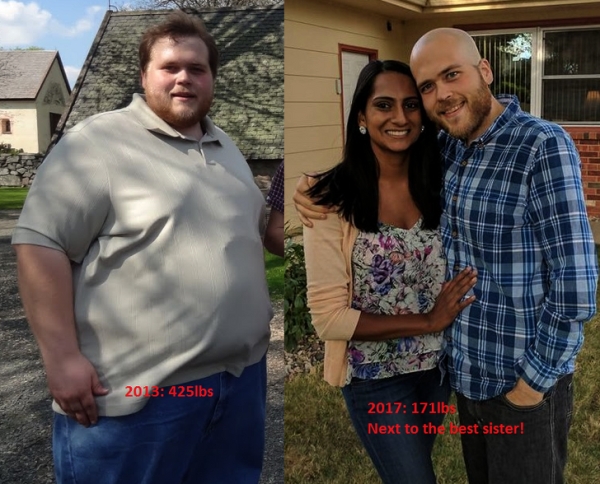 These incredible weight loss transformations will inspire you