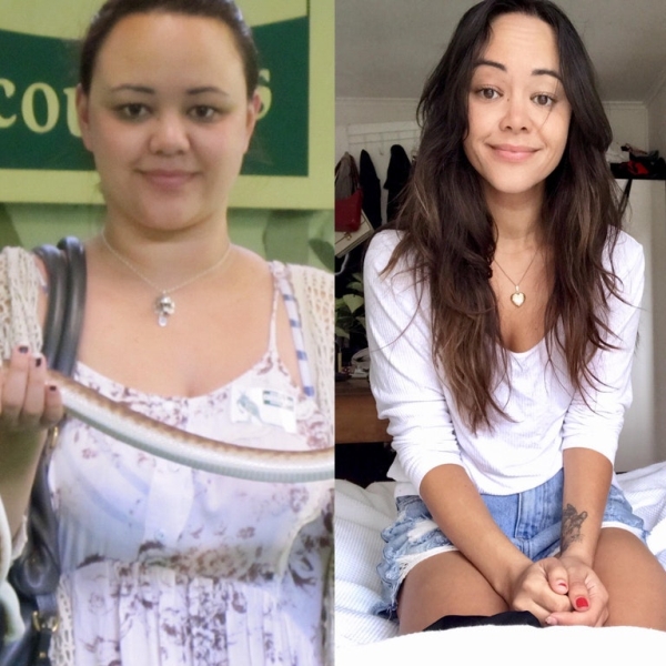 These incredible weight loss transformations will inspire you