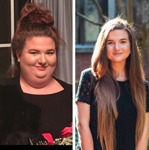 These incredible weight loss transformations will inspire you
